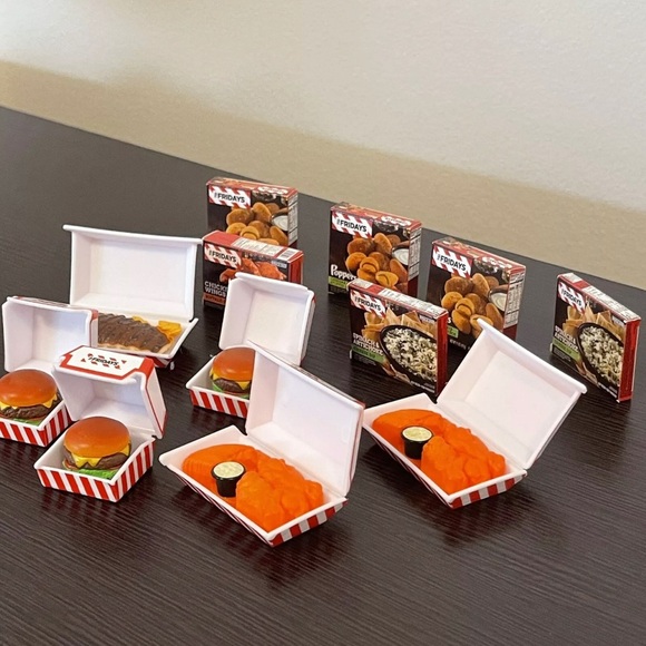 Mini Brands | Toys | Zuru Mini Brands Foodies Series Miniature Tgi ...